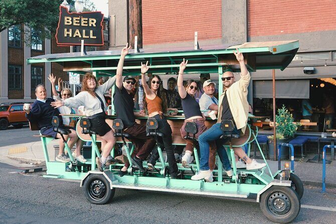 Portland Party Bike Tours: The Classic Crawl - Public - The Sum Up: The Best Choice for a Fun, Social Night