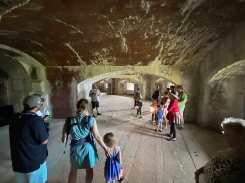 Portland: Private Island Fort Tour - An Introduction to the Portland Private Island Fort Tour