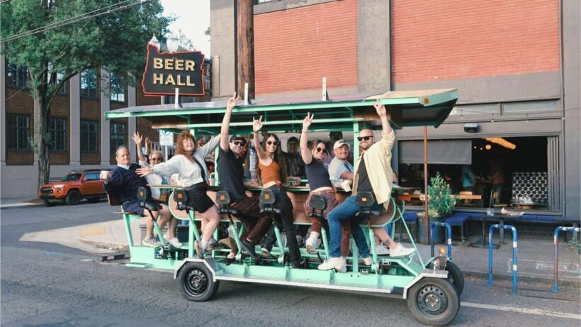 Portland: Private or Shared Party Bike Pub Crawl - Who Should Consider This Tour?