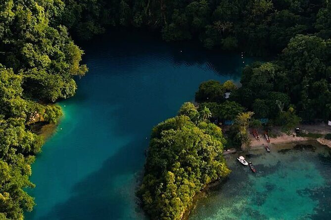 Portland Rio Grande Rafting & Boston Jerk Day Tour - Key Points