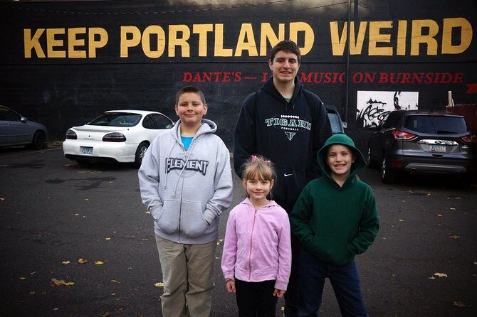 Portland Scavenger Hunt Adventure - Authentic Experiences and Real-World Insights