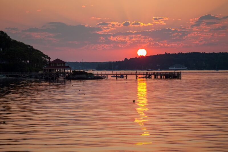 Portland: Schooner Tall Ship Cruise on Casco Bay - What the Cruise Covers