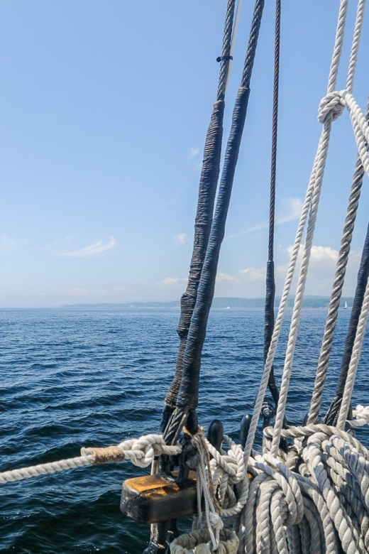 Portland: Schooner Tall Ship Cruise on Casco Bay - The Itinerary and Experience Details