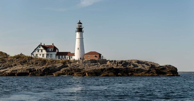 Portland: Sunset Lighthouse Cruise in Casco Bay with Drinks - The Value of This Experience