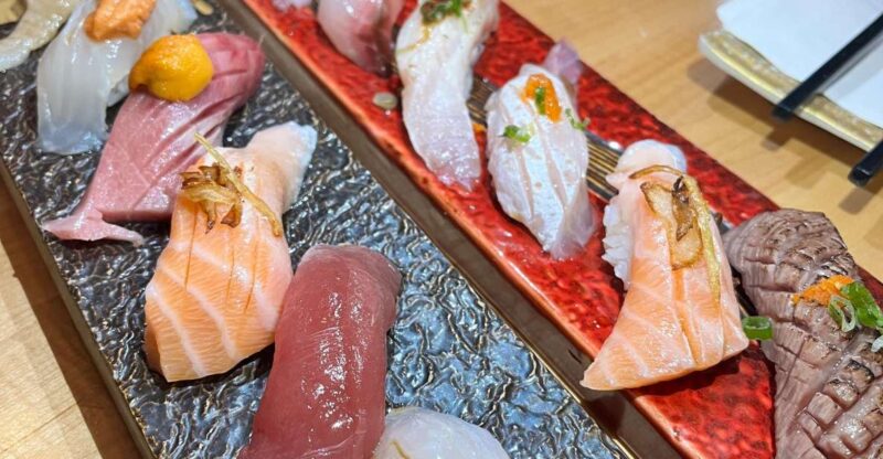 Portland: Sushi Scene Walking Tour - The Itinerary: What You Can Expect
