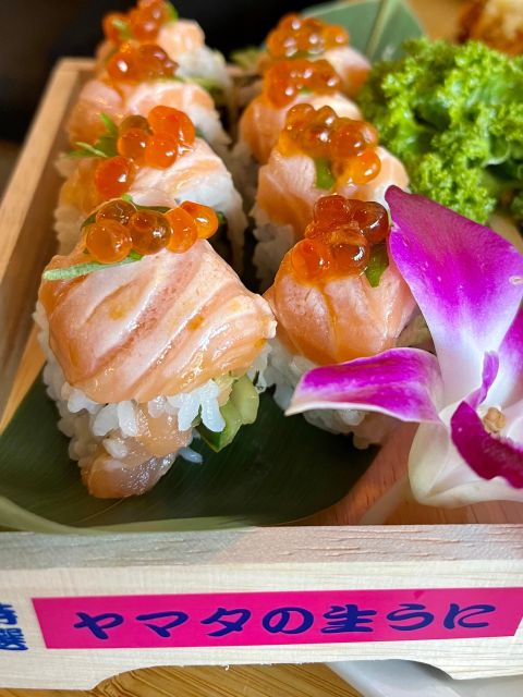 Portland: Sushi Scene Walking Tour - The Food and Beverages: What’s Included