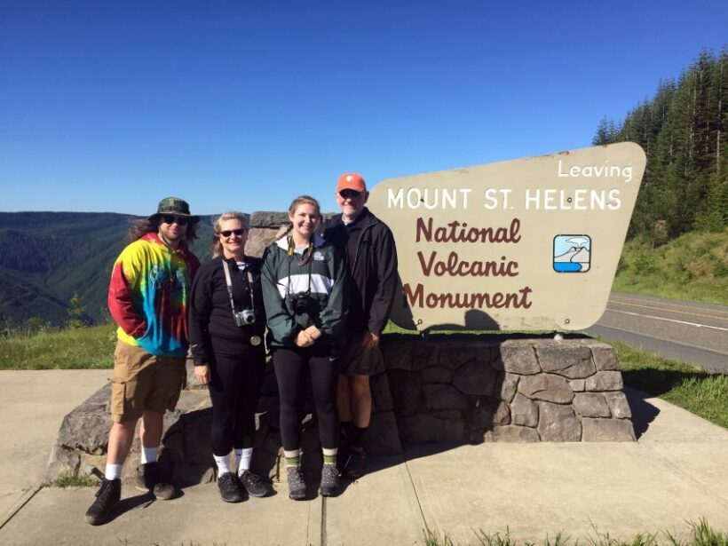 Portland: The Mt. St. Helens Adventure Tour - An Up-Close Look at the Tour Itinerary