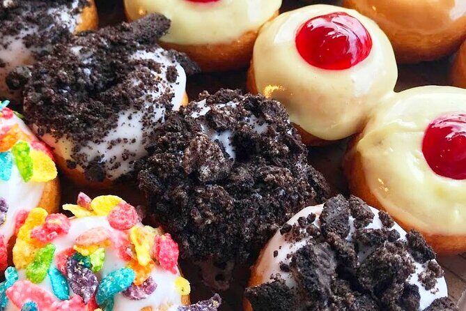 Portland Walking Tour Craft Beverages, Local Lore and Donuts - Key Points