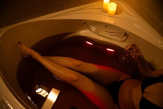 Portland: Wine Tasting + Vinotherapy Tub Soak at The Wine Spa - The Vinotherapy Tub: A Soothing Sanctuary