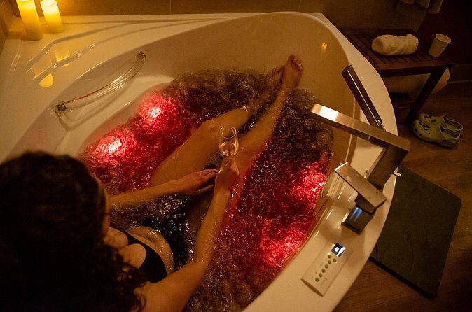 Portland: Wine Tasting + Vinotherapy Tub Soak at The Wine Spa - The Rinse and Return to Portland