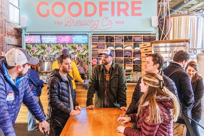 Portland's Best Craft Beverages Bus Tour - Exploring the Itinerary and What to Expect