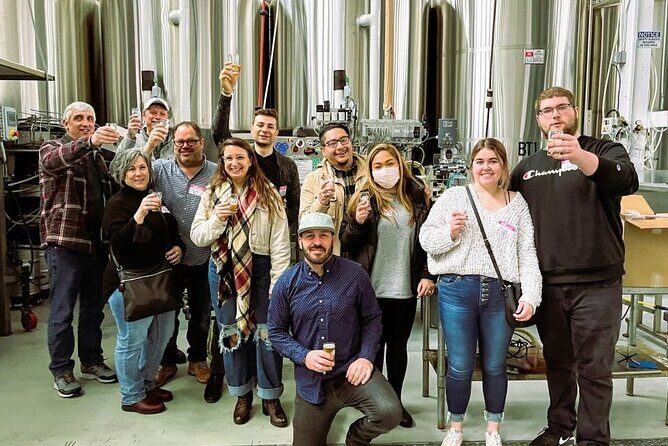 Portland's Best Craft Beverages Bus Tour OLD - A Closer Look at the Itinerary and What You Can Expect
