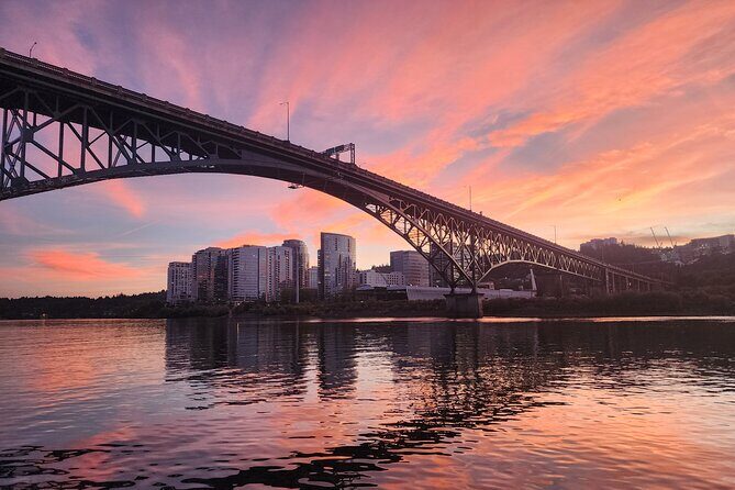 Portland's Ultimate 12 Historic Bridges' Scenic Boat Tour - The Sum Up