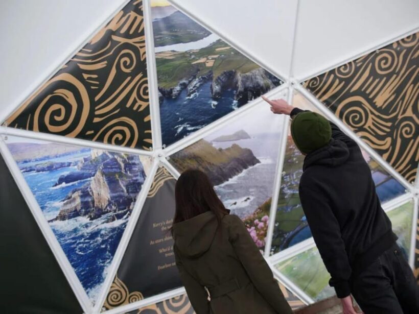 Portmagee: 360 Immersive Experience - The 360-Degree Augmented Reality: A Modern Marvel
