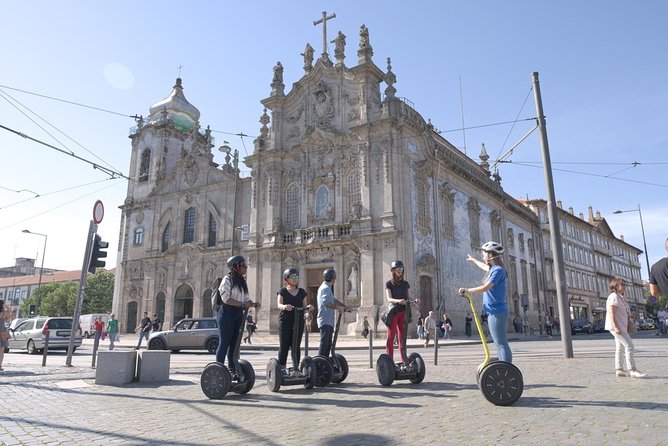 Porto: 2-Hour City Highlights Segway Tour - Guided Experience - Key Attractions Covered