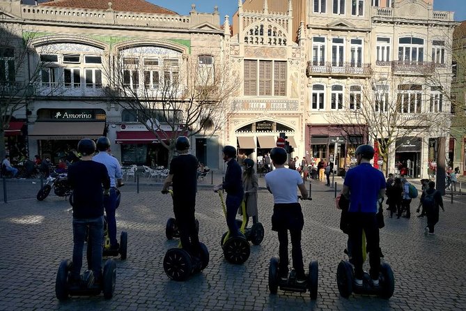 Porto: 2-Hour City Highlights Segway Tour - Guided Experience - Recommendations for First-Time Visitors