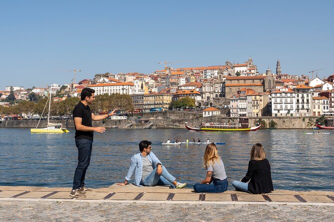 Porto 360°: Helicopter Flight, Guided Walking Tour & River Cruise - Relaxing Douro River Cruise