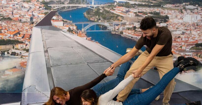 Porto: 3D Fun Art Museum Porto Entry Ticket - A Playful Journey into Visual Magic