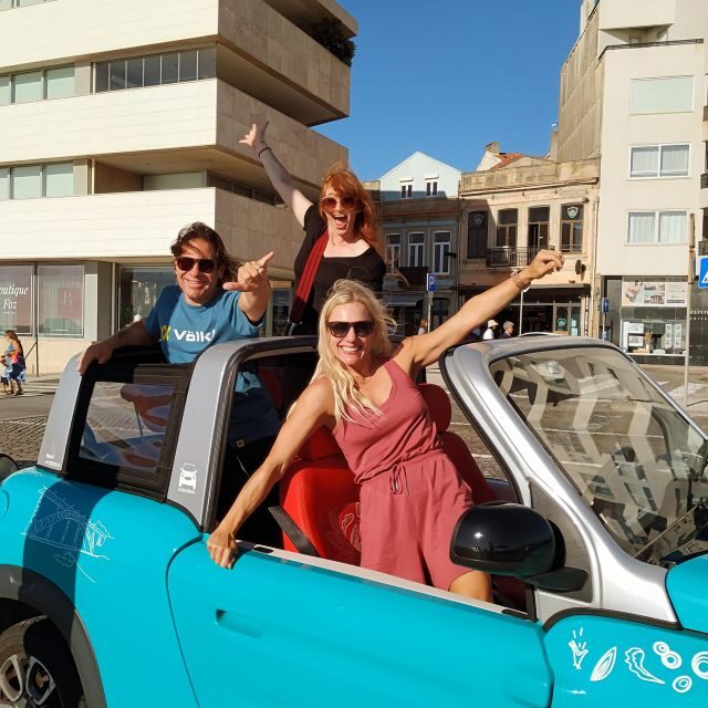 Porto: a ride along the coast in a fun eco-friendly car - What’s Included and What to Consider