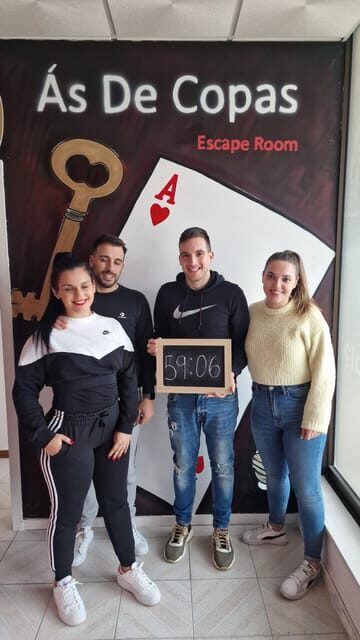 Porto: Ace of Cups Escape Room Expereince - Frequently Asked Questions