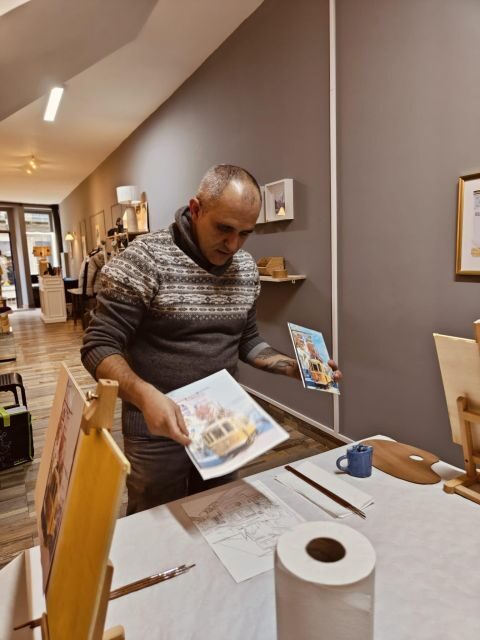 Porto: Acrylic and Oil Painting Class with a Local Artist - Why This Class Works for You