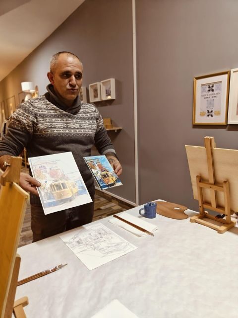 Porto: Acrylic and Oil Painting Class with a Local Artist - FAQs