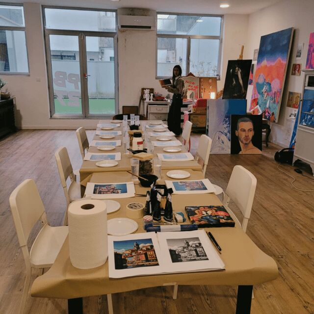 Porto: Acrylic Painting Workshop for Groups - Antero Quental - Who Should Consider This Workshop?