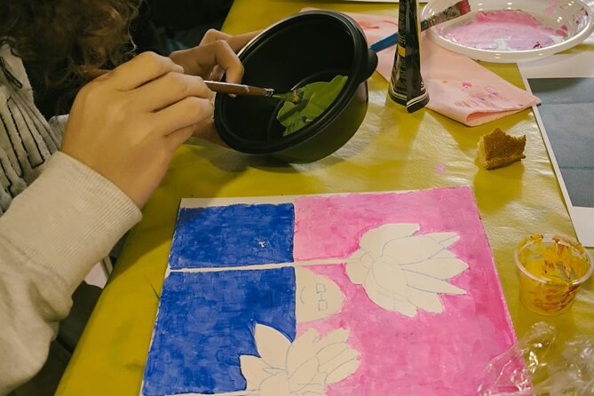 Porto: Acrylic Painting Workshop for Groups at Antero de Quental - The Unique Charm of Porto’s Scenery