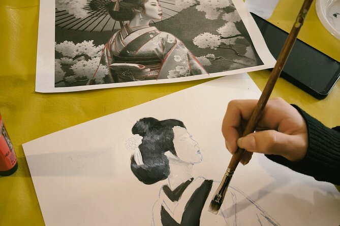 Porto: Acrylic Painting Workshop for Groups at Antero de Quental - Practical Considerations