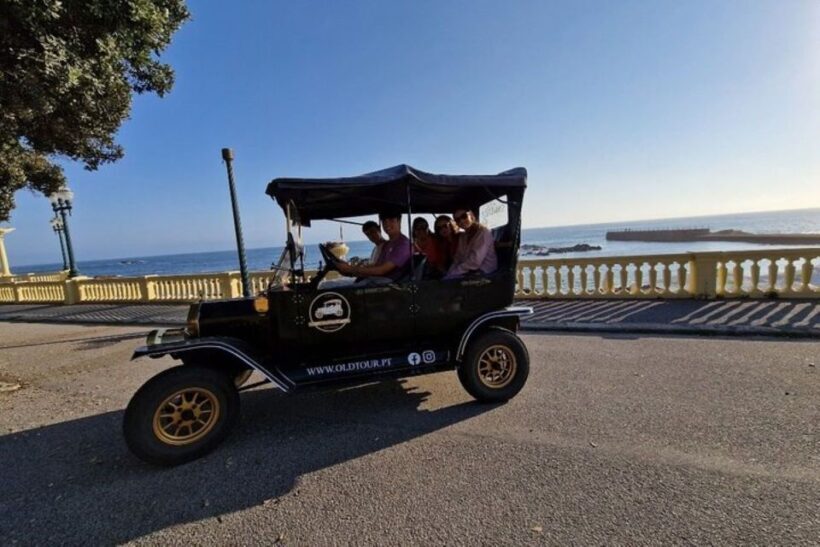 Porto and Foz: Private Douro City Tour in an Electric Ford T - Key Points