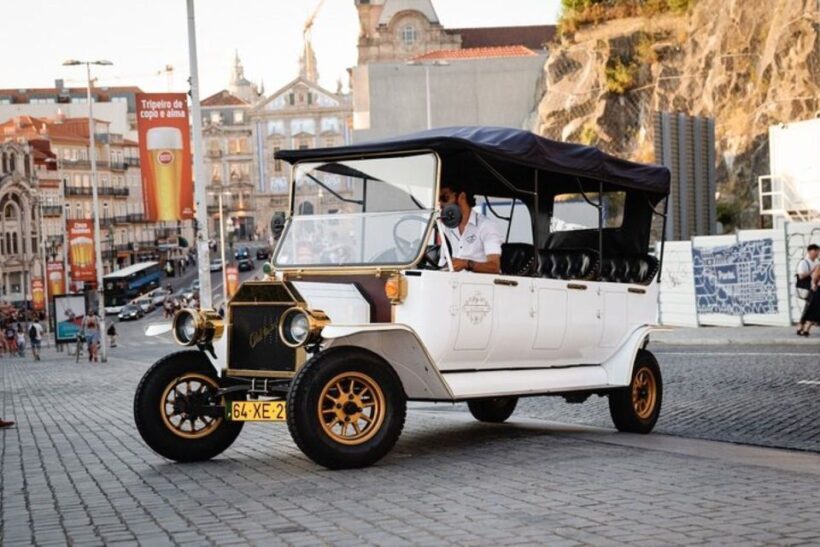 Porto and Foz: Private Douro City Tour in an Electric Ford T - Authentic Experiences and Authentic Guides