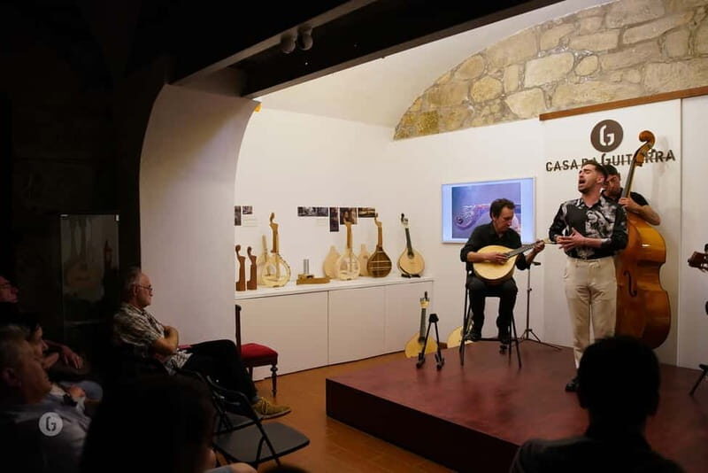 Porto: Authentic Fado Show, Port Wine & Handmade Instruments - Why You Should Consider This Tour