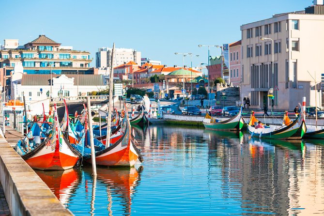Porto: Aveiro Tour Including Moliceiro Cruise - Discovering Aveiro