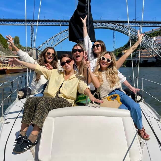 Porto: Best Exclusive Charming Sailboat Cruise - An Authentic Taste of Porto from the Water