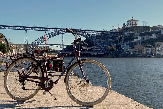 Porto: Bike Rental from 1 to 4 days - Key Points