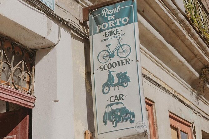 Porto: Bike Rental from 1 to 4 days - The Authentic Porto Experience: What Travelers Say
