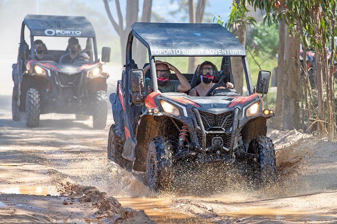 Porto Buggy Adventure: Guided Tour to Ruins and Typical Village - How the Itinerary Breaks Down