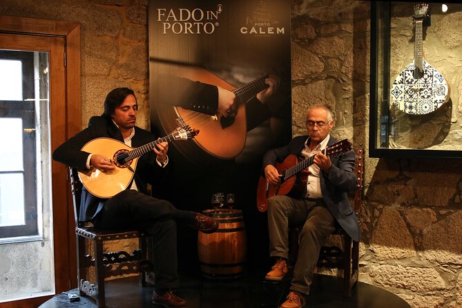 Porto: Cálem Cellar Tour, Live Fado Show and Wine Tasting - Additional Details and Booking Information