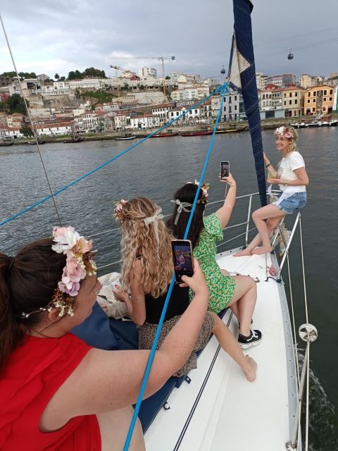 Porto: Charming Sailboat Bachelor Party with drinks - Authentic Reviews: What Travelers Are Saying