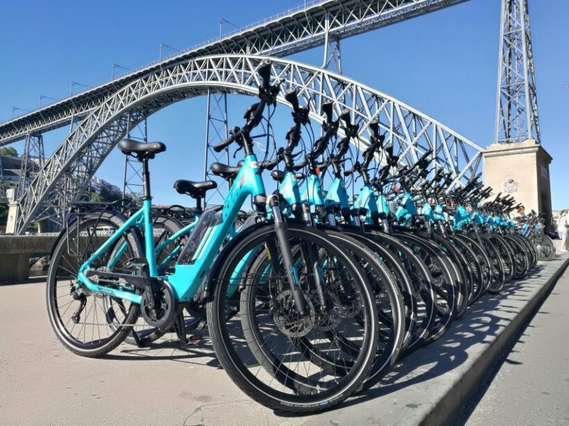Porto: City Highlights 3-Hour Guided Electric Bike Tour - What’s Included and What to Expect