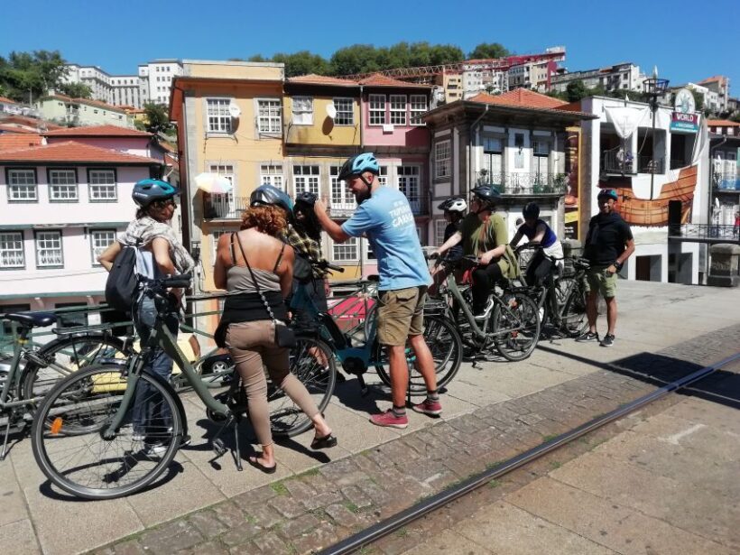 Porto: City Highlights 3-Hour Guided Electric Bike Tour - The Sum Up