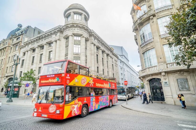 Porto: City Sightseeing Hop-On Hop-Off Bus Tour - FAQ