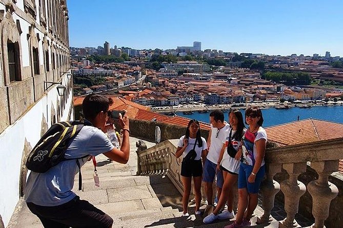 Porto City Tour Half Day - Private - Port Wine Cellar/Lodge Visit