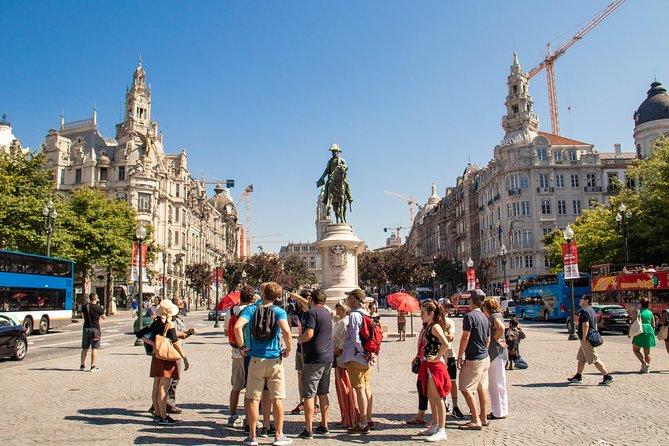 Porto City Tour Half Day - Private - Free Walking Tour