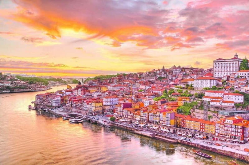 Porto City Tour: Private day tour with tickets included. - Exploring Porto’s Historic Heart: Ribeira and Dom Luís I Bridge