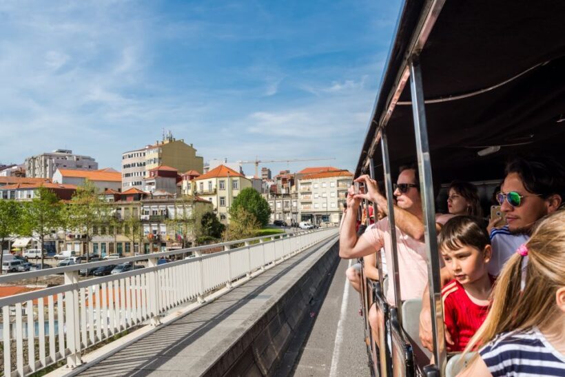 Porto: City Train Tour, River Cruise & Wine Cellar - Porto’s Landmarks and Sights on the Move