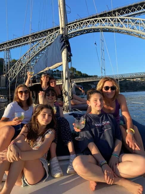 Porto: City Views or Sunset Tour with Drinks - An Authentic Porto Experience on the Water