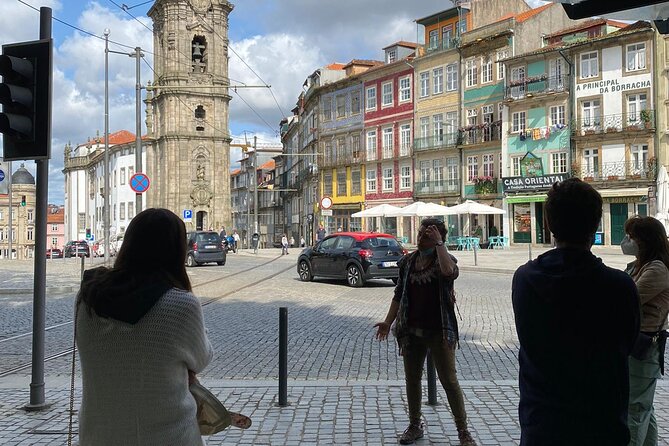 PORTO City Walking Tour - Admiring Clerigos Church and Tower