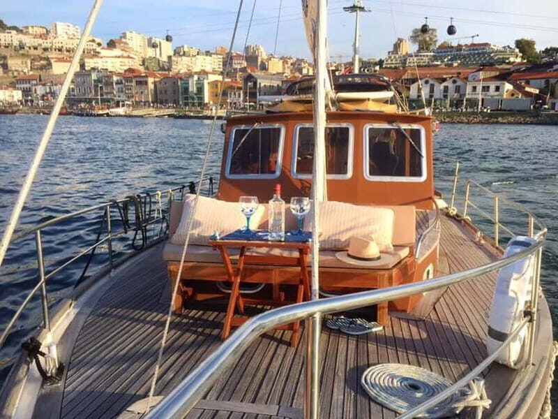 Porto: Classic Sailboat Cruise Along the Douro River - An Authentic Porto Waterway Experience