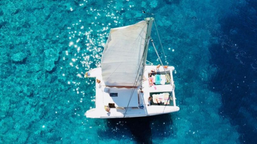 Porto Conte: Half-day catamaran tour with aperitif - Key Points
